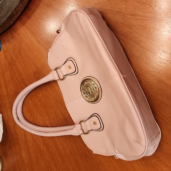 Gallantry | Bags | Gallantry Vegan Blush Purse Like New Condition ...
